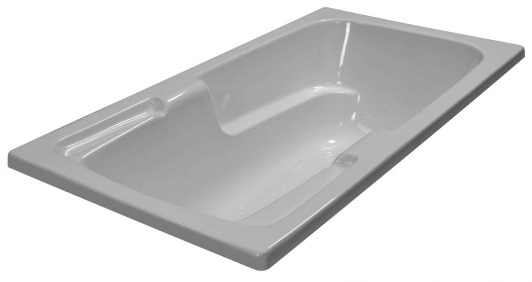 32x60 Armrest Bathtub BRA-38 - BathTubs.com
