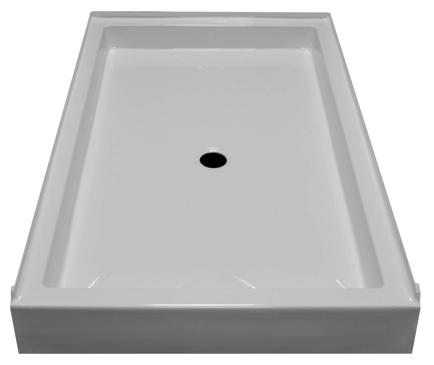 42x60 Single Threshold Shower Pan SP-4260 - BathTubs.com